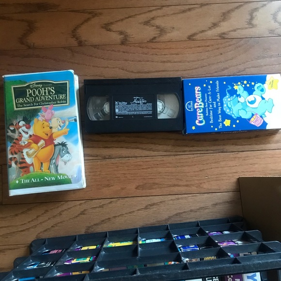 Disney | Other | Vintage Disney Vhs Films Rare Collection | Poshmark